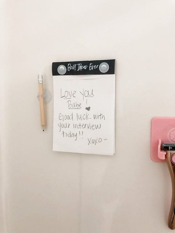 Splashy Notes (Waterproof Notepad) - All Girl Shave Club