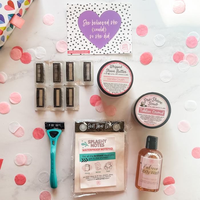 First Shave Kit - All Girl Shave Club