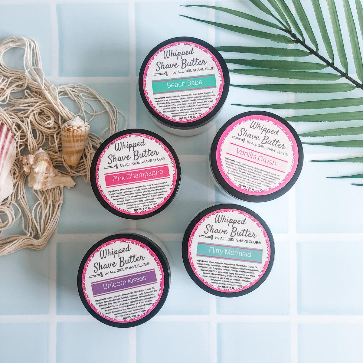 Shave Butter - Ultimate Bundle - All Girl Shave Club