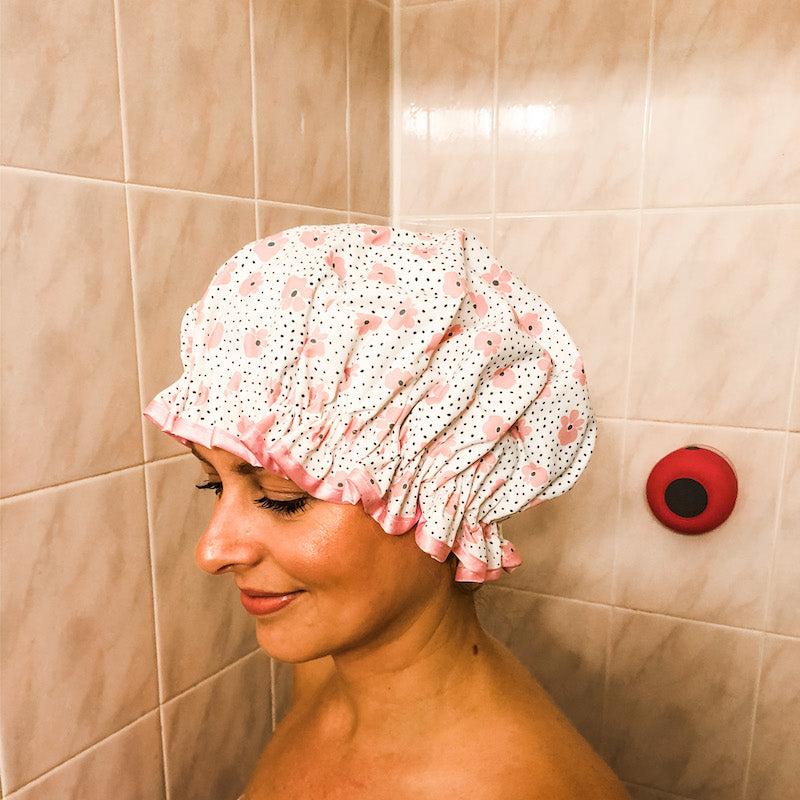 Floral Shower Cap - All Girl Shave Club