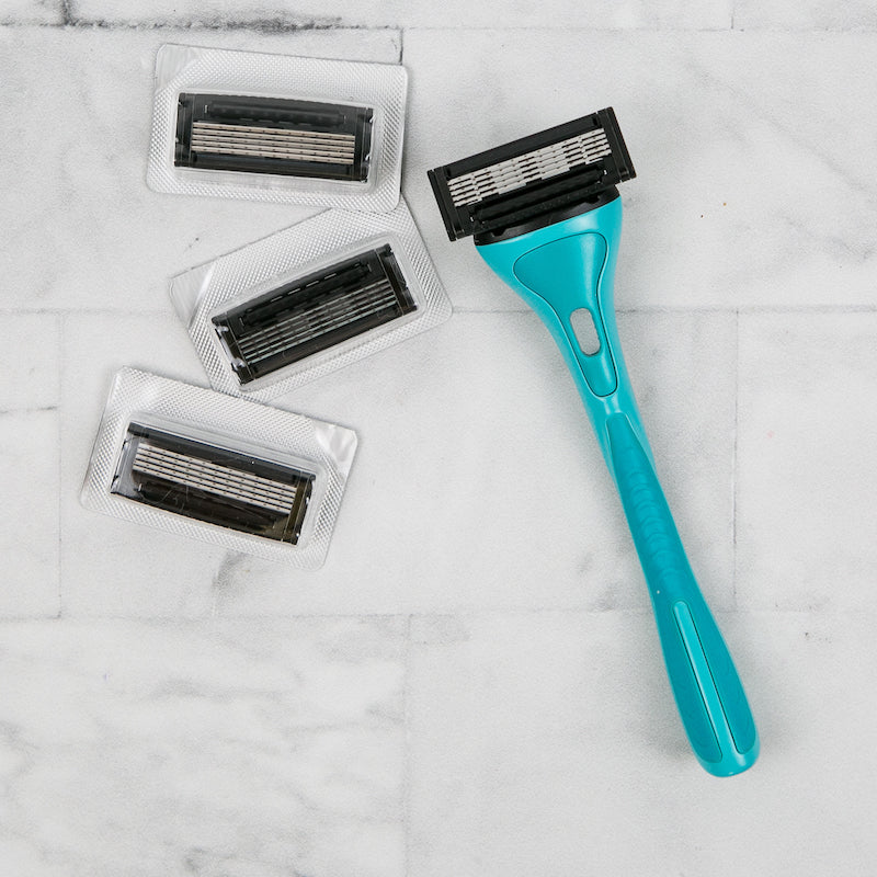 Shine, Girl! (First Shave Kit) - All Girl Shave Club